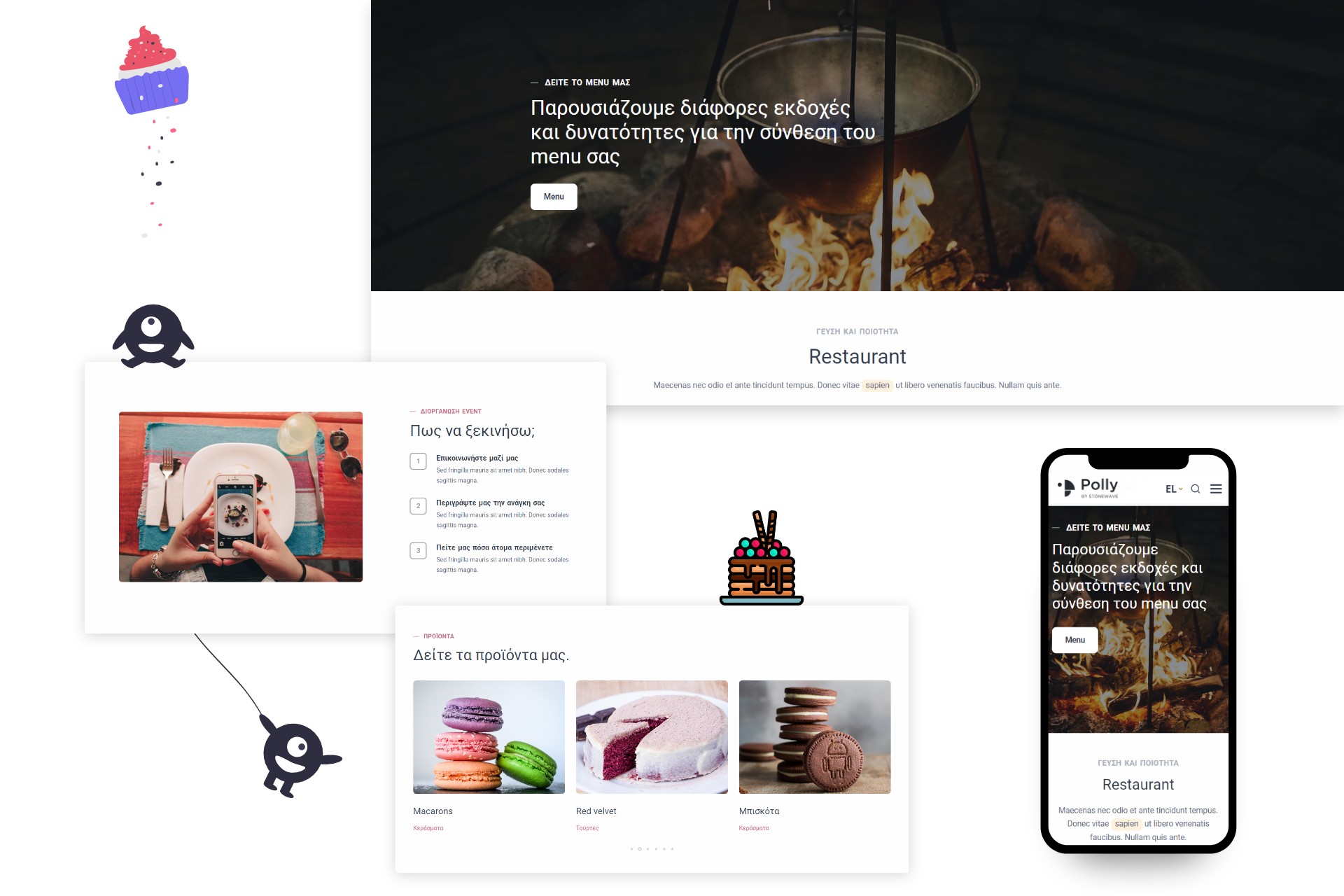 Restaurant Polly - Polly Theme