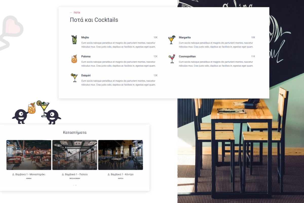 Restaurant Polly - Polly Theme